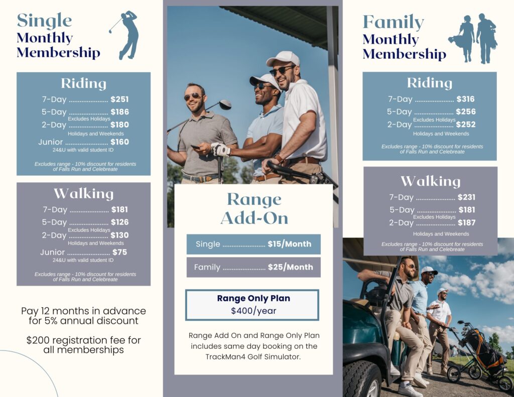 Membership – The Gauntlet Golf Club