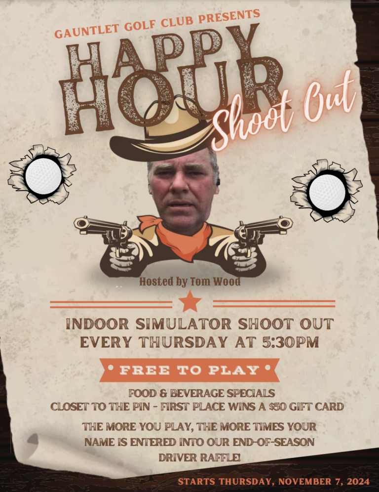 Thursday Night Indoor Simulator – The Gauntlet Golf Club